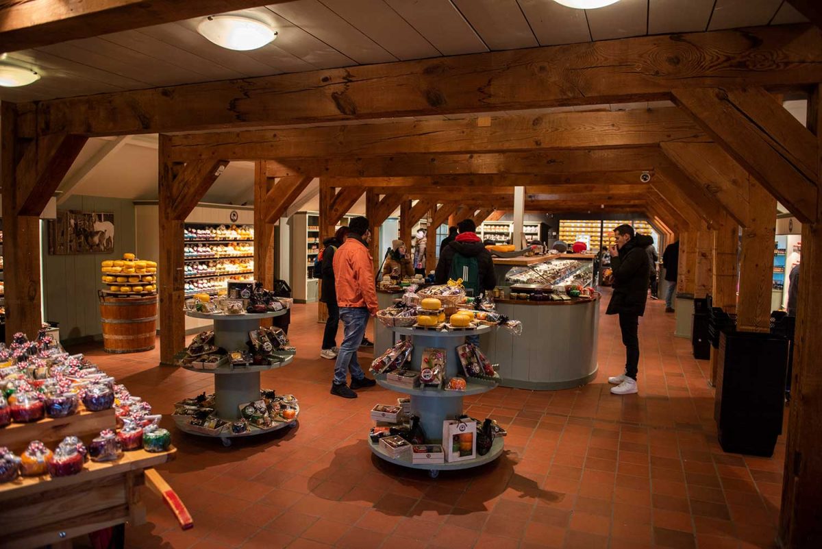 Cheese Farm De Catharina Hoeve - Zaanse Schans